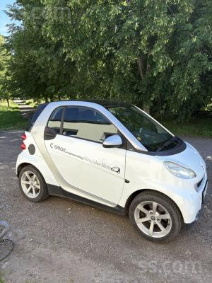 Balts Smart Fortwo 2008 Rīga, ar dzinēja tilpumu 0.80 L un nobraukumu 169 tūkst. km par 3400 €, foto 3 vietnē AUTOMOTO.COM.LV