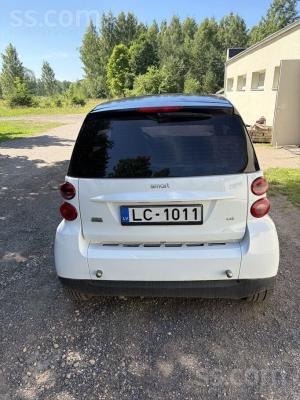 Balts Smart Fortwo 2008 Rīga, ar dzinēja tilpumu 0.80 L un nobraukumu 169 tūkst. km par 3400 €, foto 4 vietnē AUTOMOTO.COM.LV