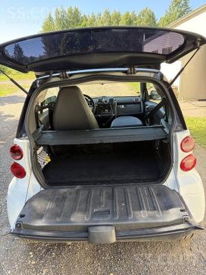 Balts Smart Fortwo 2008 Rīga, ar dzinēja tilpumu 0.80 L un nobraukumu 169 tūkst. km par 3400 €, foto 5 vietnē AUTOMOTO.COM.LV
