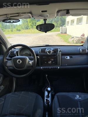 Balts Smart Fortwo 2008 Rīga, ar dzinēja tilpumu 0.80 L un nobraukumu 169 tūkst. km par 3400 €, foto 7 vietnē AUTOMOTO.COM.LV