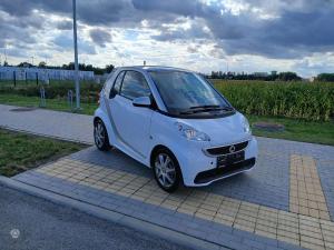 White Smart Fortwo 2013 in Marijampole, with an engine capacity of 0.80 L and mileage of 140 thousand km for 3850 €, photo  on AUTOMOTO.COM.LV