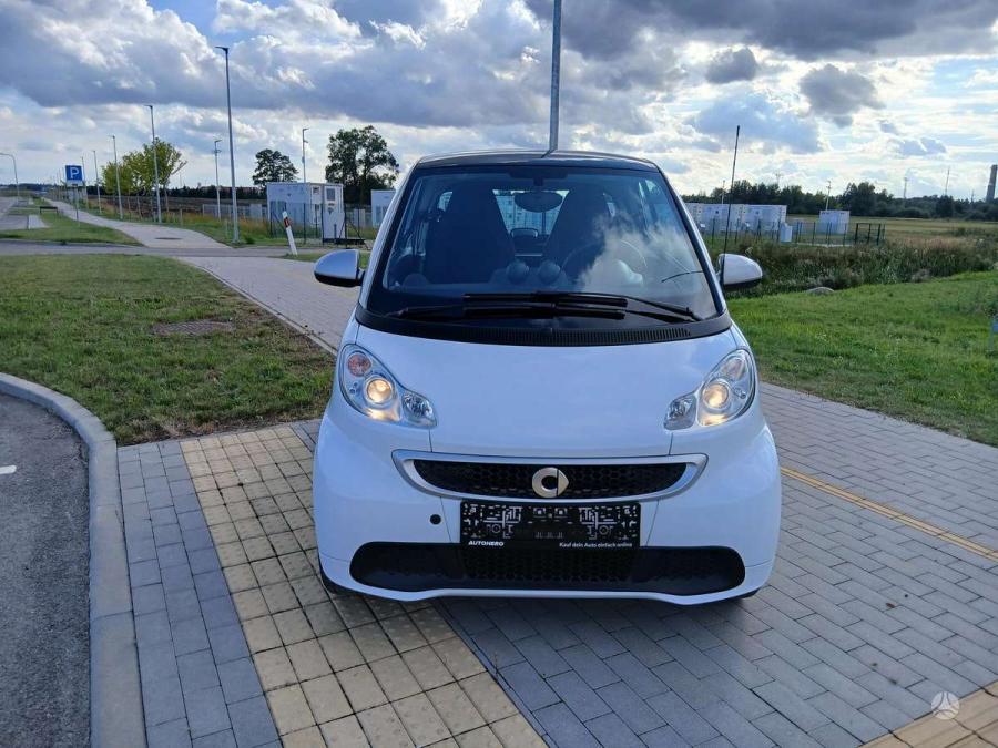 Белый Смарт Форту 2013 в Мариямполе, объемом двигателя 0.80 л и пробегом 140 тыс. км за 3850 €, фото 20 на AUTOMOTO.COM.LV