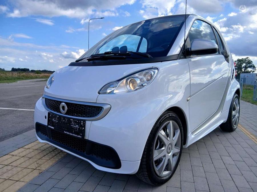 Balts Smart Fortwo 2013 Marijampole, ar dzinēja tilpumu 0.80 L un nobraukumu 140 tūkst. km par 3850 €, foto 18 vietnē AUTOMOTO.COM.LV