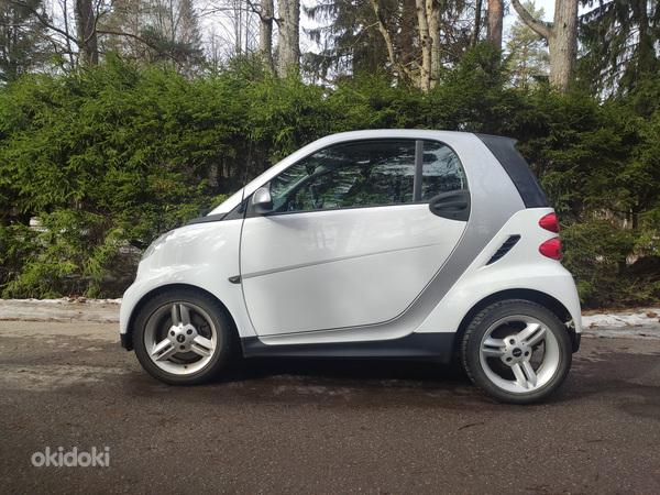 Balts Smart Fortwo 2015 Narva, ar dzinēja tilpumu 0.00 L un nobraukumu 58 tūkst. km par 5500 €, foto 1 vietnē AUTOMOTO.COM.LV