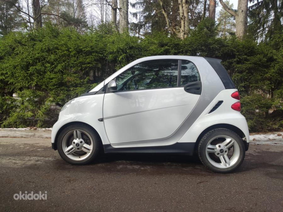 Balts Smart Fortwo 2015 Narva, ar dzinēja tilpumu 0.00 L un nobraukumu 58 tūkst. km par 5500 €, foto 1 vietnē AUTOMOTO.COM.LV