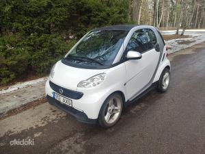 Balts Smart Fortwo 2015 Narva, ar dzinēja tilpumu 0.00 L un nobraukumu 58 tūkst. km par 5500 €, foto 3 vietnē AUTOMOTO.COM.LV