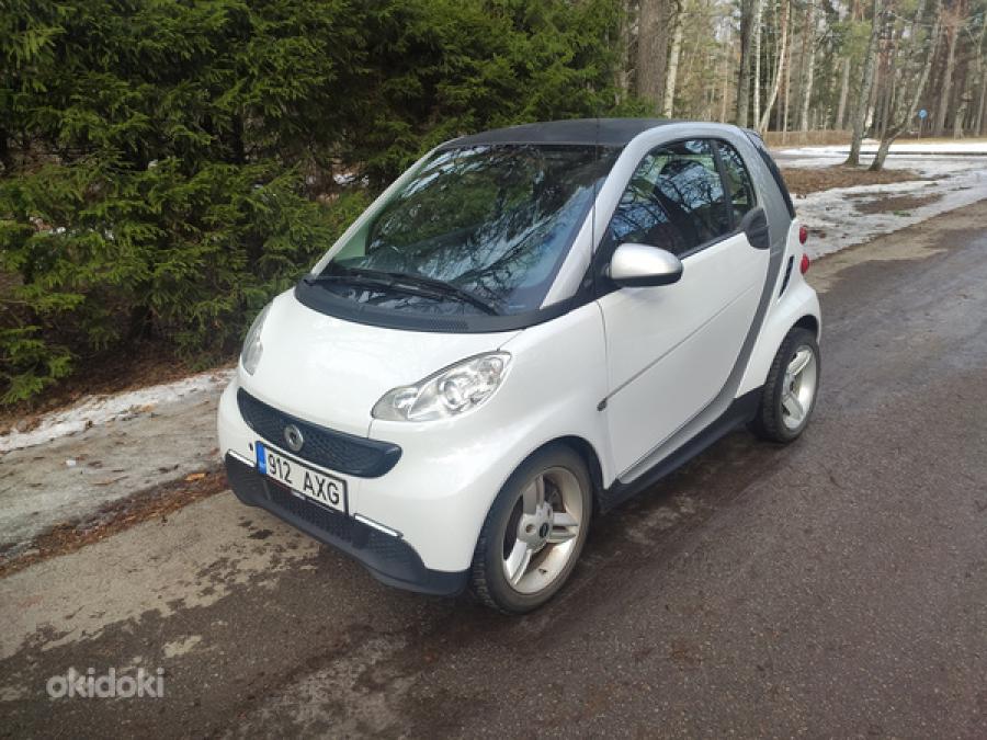 Balts Smart Fortwo 2015 Narva, ar dzinēja tilpumu 0.00 L un nobraukumu 58 tūkst. km par 5500 €, foto 3 vietnē AUTOMOTO.COM.LV