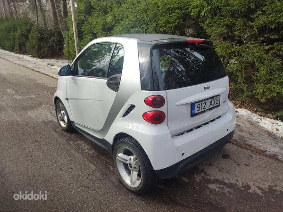 Balts Smart Fortwo 2015 Narva, ar dzinēja tilpumu 0.00 L un nobraukumu 58 tūkst. km par 5500 €, foto 5 vietnē AUTOMOTO.COM.LV