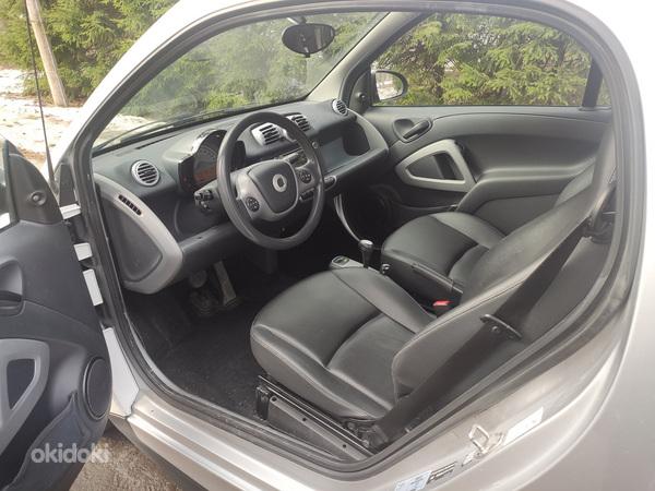 Balts Smart Fortwo 2015 Narva, ar dzinēja tilpumu 0.00 L un nobraukumu 58 tūkst. km par 5500 €, foto 6 vietnē AUTOMOTO.COM.LV
