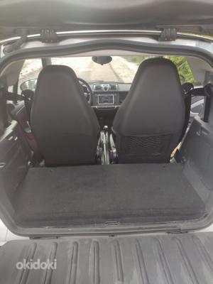 Balts Smart Fortwo 2015 Narva, ar dzinēja tilpumu 0.00 L un nobraukumu 58 tūkst. km par 5500 €, foto 10 vietnē AUTOMOTO.COM.LV