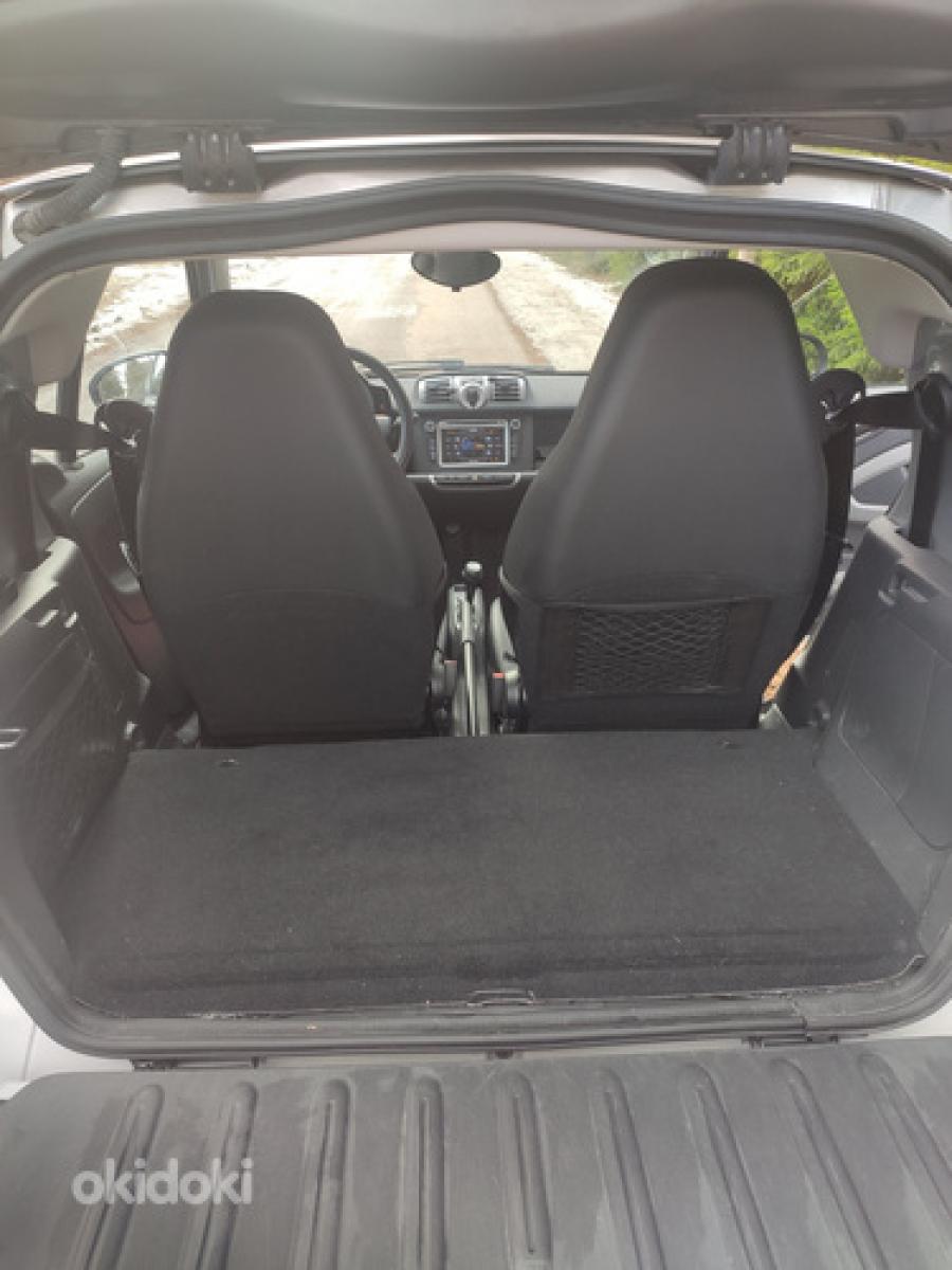 Balts Smart Fortwo 2015 Narva, ar dzinēja tilpumu 0.00 L un nobraukumu 58 tūkst. km par 5500 €, foto 10 vietnē AUTOMOTO.COM.LV