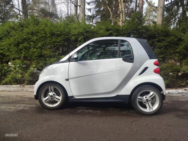 Balts Smart Fortwo 2015 Narva, ar dzinēja tilpumu 0.00 L un nobraukumu 58 tūkst. km par 5500 €, foto 10 vietnē AUTOMOTO.COM.LV