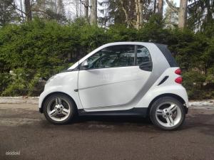 Balts Smart Fortwo 2015 Narva, ar dzinēja tilpumu 0.00 L un nobraukumu 58 tūkst. km par 5500 €, foto 11 vietnē AUTOMOTO.COM.LV