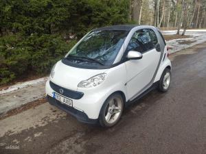 Balts Smart Fortwo 2015 Narva, ar dzinēja tilpumu 0.00 L un nobraukumu 58 tūkst. km par 5500 €, foto 12 vietnē AUTOMOTO.COM.LV