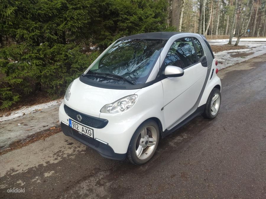 Balts Smart Fortwo 2015 Narva, ar dzinēja tilpumu 0.00 L un nobraukumu 58 tūkst. km par 5500 €, foto 12 vietnē AUTOMOTO.COM.LV