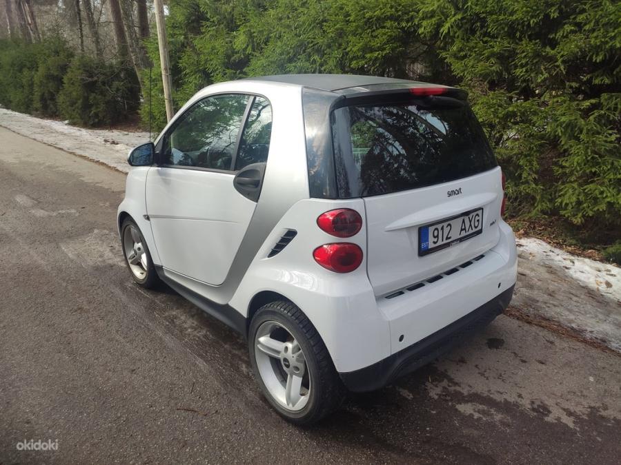 Balts Smart Fortwo 2015 Narva, ar dzinēja tilpumu 0.00 L un nobraukumu 58 tūkst. km par 5500 €, foto 14 vietnē AUTOMOTO.COM.LV