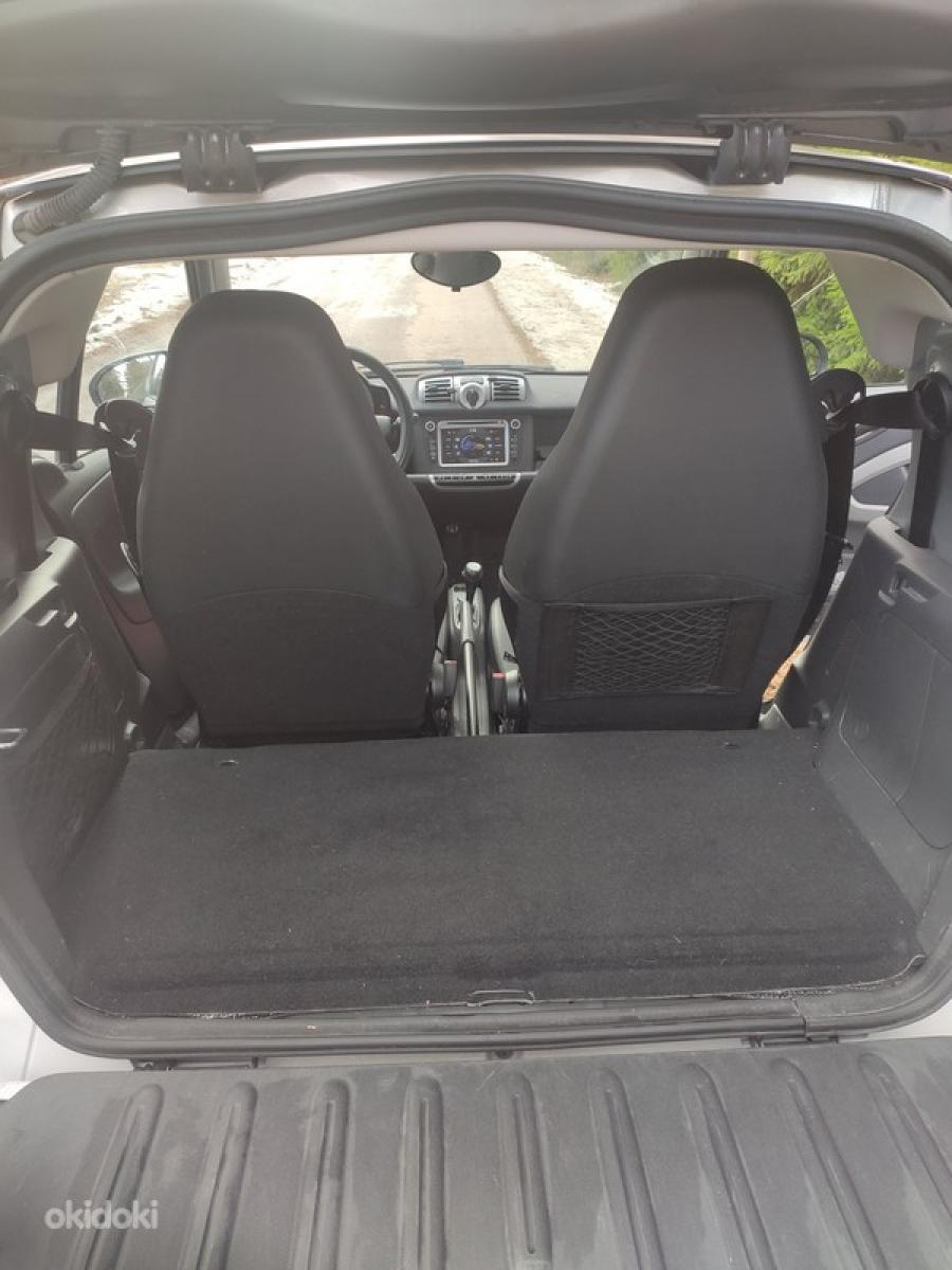 Balts Smart Fortwo 2015 Narva, ar dzinēja tilpumu 0.00 L un nobraukumu 58 tūkst. km par 5500 €, foto 19 vietnē AUTOMOTO.COM.LV