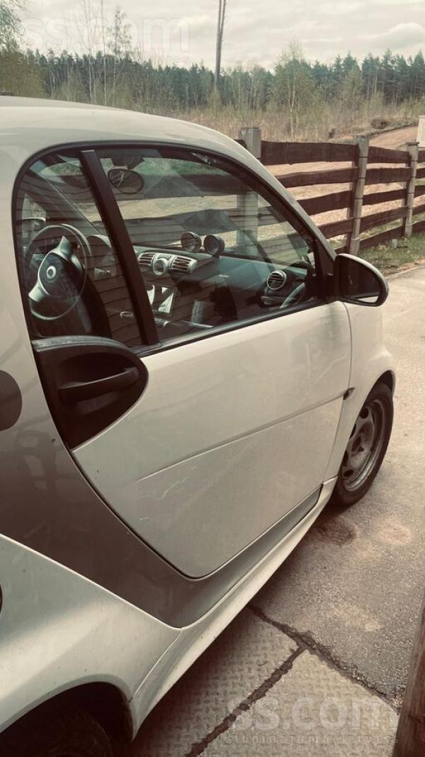 Balts Smart Fortwo 2015 Rīga, ar dzinēja tilpumu 0.60 L un nobraukumu 0 tūkst. km par 4000 €, foto 1 vietnē AUTOMOTO.COM.LV