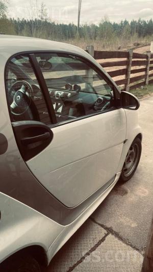 Balts Smart Fortwo 2015 Rīga, ar dzinēja tilpumu 0.60 L un nobraukumu 0 tūkst. km par 4000 €, foto  vietnē AUTOMOTO.COM.LV