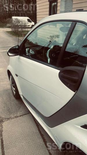 Balts Smart Fortwo 2015 Rīga, ar dzinēja tilpumu 0.60 L un nobraukumu 0 tūkst. km par 4000 €, foto 3 vietnē AUTOMOTO.COM.LV