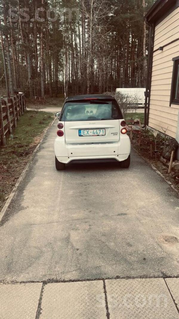 Balts Smart Fortwo 2015 Rīga, ar dzinēja tilpumu 0.60 L un nobraukumu 0 tūkst. km par 4000 €, foto 4 vietnē AUTOMOTO.COM.LV