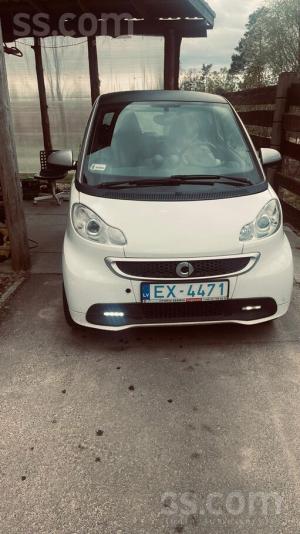 Balts Smart Fortwo 2015 Rīga, ar dzinēja tilpumu 0.60 L un nobraukumu 0 tūkst. km par 4000 €, foto 5 vietnē AUTOMOTO.COM.LV