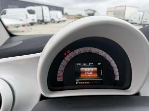 Balts Smart Fortwo 2015 Klaipėda, ar dzinēja tilpumu 1.00 L un nobraukumu 97 tūkst. km par 5900 €, foto 8 vietnē AUTOMOTO.COM.LV