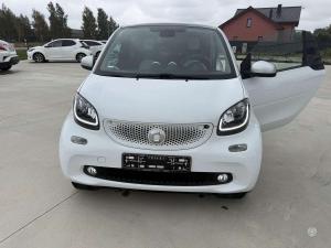 Balts Smart Fortwo 2015 Klaipėda, ar dzinēja tilpumu 1.00 L un nobraukumu 97 tūkst. km par 5900 €, foto 12 vietnē AUTOMOTO.COM.LV