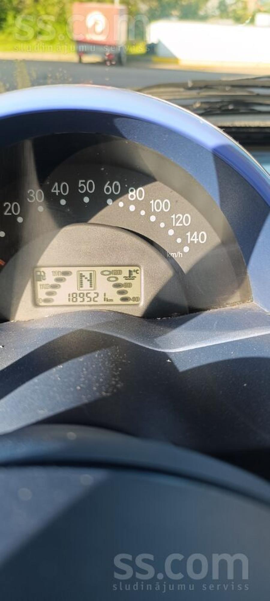 Dzeltens Smart Fortwo 1999 Daugavpils, ar dzinēja tilpumu 0.60 L un nobraukumu 189 tūkst. km par 1450 €, foto 7 vietnē AUTOMOTO.COM.LV