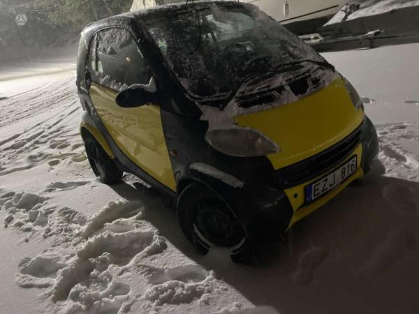 Dzeltens Smart Fortwo 2000 Kauņa, ar dzinēja tilpumu 0.60 L un nobraukumu 164 tūkst. km par 850 €, foto 3 vietnē AUTOMOTO.COM.LV
