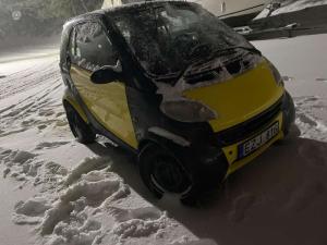 Dzeltens Smart Fortwo 2000 Kauņa, ar dzinēja tilpumu 0.60 L un nobraukumu 164 tūkst. km par 850 €, foto 3 vietnē AUTOMOTO.COM.LV