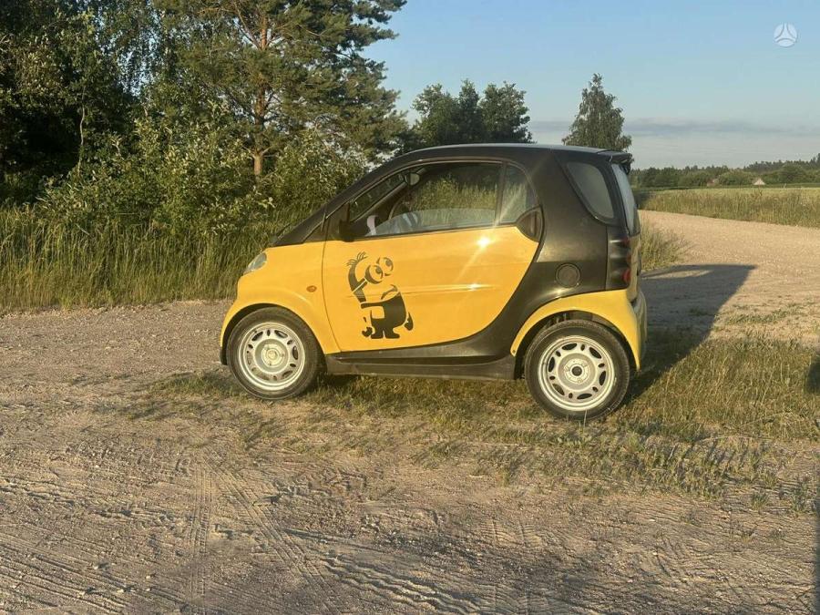 Желтый Смарт Форту 2000 в Пренай, объемом двигателя 8.00 л и пробегом 237 тыс. км за 1111 €, фото 3 на AUTOMOTO.COM.LV