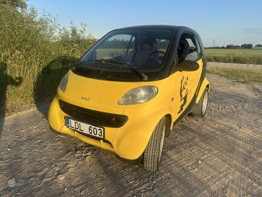 Желтый Смарт Форту 2000 в Пренай, объемом двигателя 8.00 л и пробегом 237 тыс. км за 1111 €, фото 10 на AUTOMOTO.COM.LV