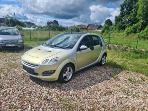 Yellow Smart Fortwo 2005 in Ludza, with an engine capacity of 1.30 L and mileage of 0 thousand km for 1650 €, photo  on AUTOMOTO.COM.LV