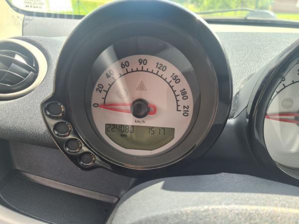Yellow Smart Fortwo 2005 in Ludza, with an engine capacity of 1.30 L and mileage of 0 thousand km for 1650 €, photo 7 on AUTOMOTO.COM.LV
