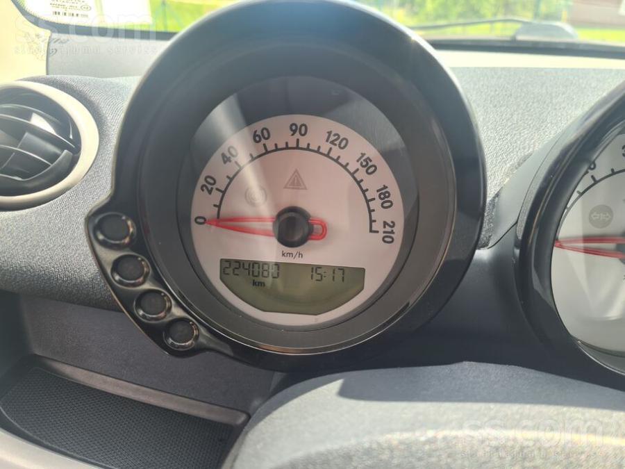 Yellow Smart Fortwo 2005 in Ludza, with an engine capacity of 1.30 L and mileage of 0 thousand km for 1650 €, photo 8 on AUTOMOTO.COM.LV
