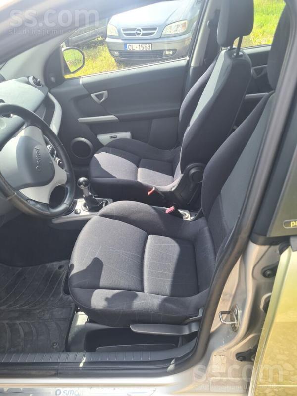 Yellow Smart Fortwo 2005 in Ludza, with an engine capacity of 1.30 L and mileage of 0 thousand km for 1650 €, photo 8 on AUTOMOTO.COM.LV