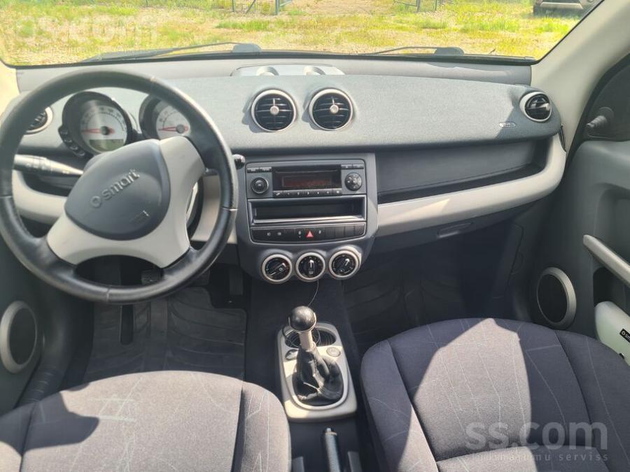 Yellow Smart Fortwo 2005 in Ludza, with an engine capacity of 1.30 L and mileage of 0 thousand km for 1650 €, photo 11 on AUTOMOTO.COM.LV