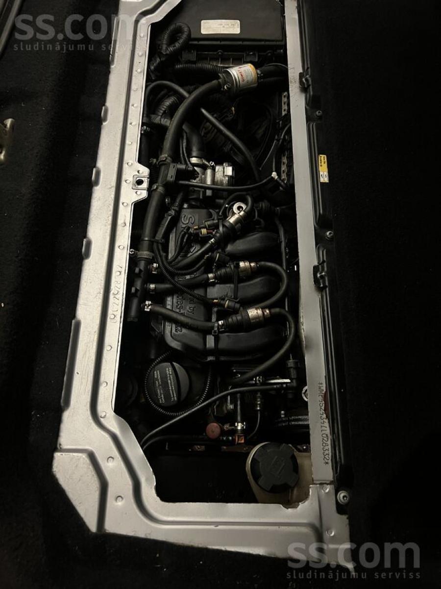 Black Smart Roadster 2005 in Riga, with an engine capacity of 0.90 L and mileage of 155 thousand km for 6500 €, photo 6 on AUTOMOTO.COM.LV