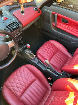 Black Smart Roadster 2005 in Riga, with an engine capacity of 0.90 L and mileage of 155 thousand km for 6500 €, photo 7 on AUTOMOTO.COM.LV