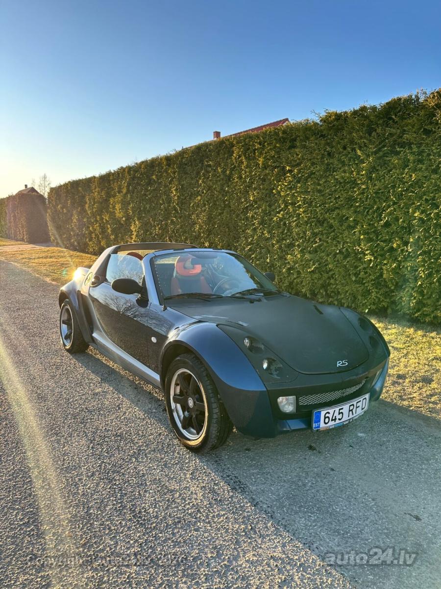 Zils Smart Roadster 2003 Tallina, ar dzinēja tilpumu 0.70 L un nobraukumu 194 tūkst. km par 3150 €, foto 1 vietnē AUTOMOTO.COM.LV