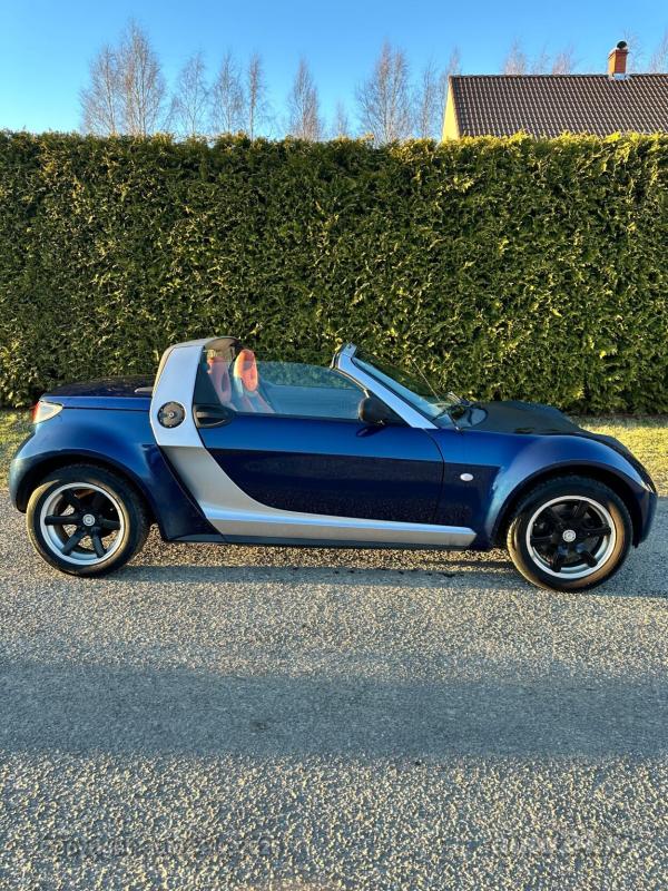 Blue Smart Roadster 2003 in Tallinn, with an engine capacity of 0.70 L and mileage of 194 thousand km for 3150 €, photo 2 on AUTOMOTO.COM.LV