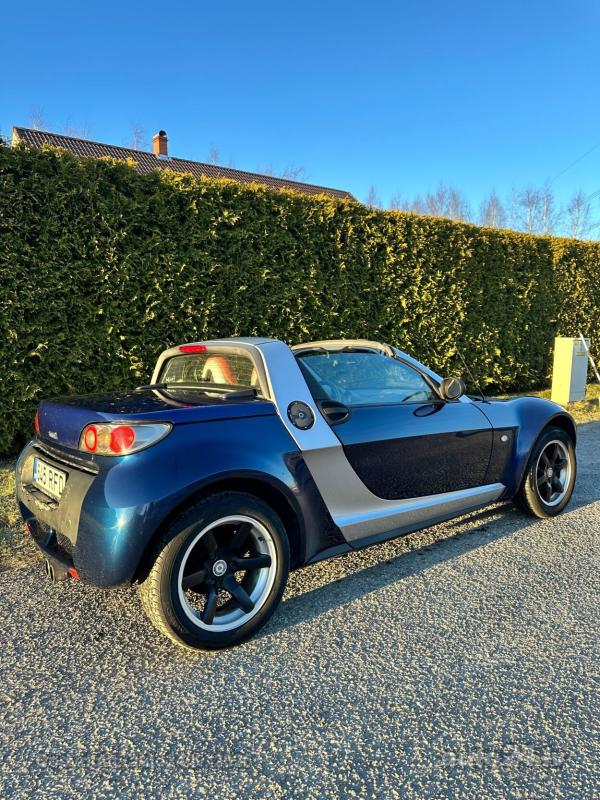 Blue Smart Roadster 2003 in Tallinn, with an engine capacity of 0.70 L and mileage of 194 thousand km for 3150 €, photo 3 on AUTOMOTO.COM.LV