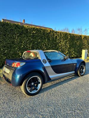 Zils Smart Roadster 2003 Tallina, ar dzinēja tilpumu 0.70 L un nobraukumu 194 tūkst. km par 3150 €, foto 3 vietnē AUTOMOTO.COM.LV