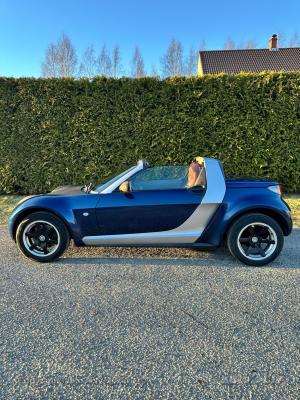 Zils Smart Roadster 2003 Tallina, ar dzinēja tilpumu 0.70 L un nobraukumu 194 tūkst. km par 3150 €, foto 4 vietnē AUTOMOTO.COM.LV