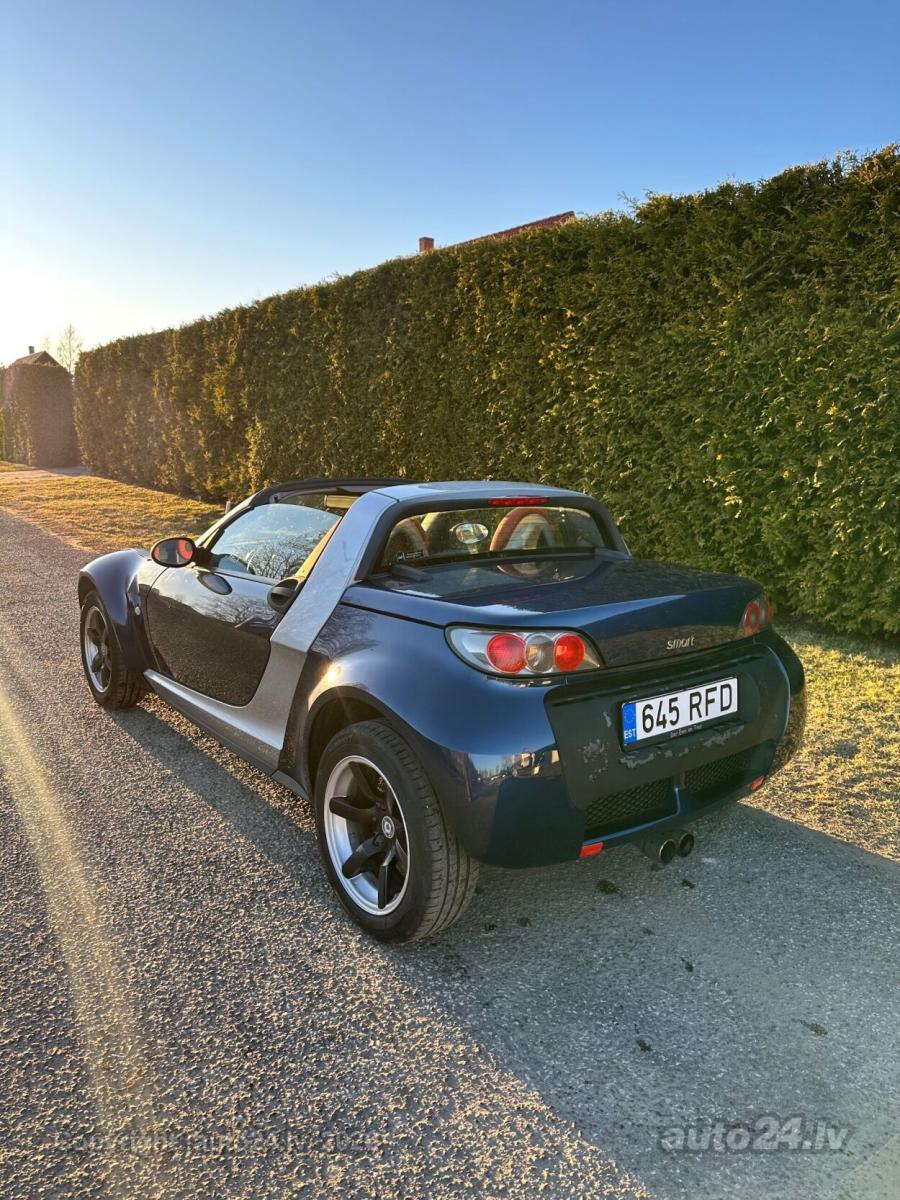 Zils Smart Roadster 2003 Tallina, ar dzinēja tilpumu 0.70 L un nobraukumu 194 tūkst. km par 3150 €, foto 5 vietnē AUTOMOTO.COM.LV