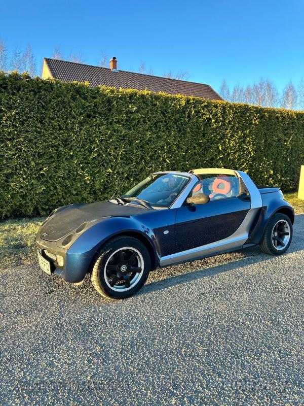 Blue Smart Roadster 2003 in Tallinn, with an engine capacity of 0.70 L and mileage of 194 thousand km for 3150 €, photo 7 on AUTOMOTO.COM.LV