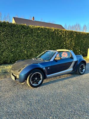 Zils Smart Roadster 2003 Tallina, ar dzinēja tilpumu 0.70 L un nobraukumu 194 tūkst. km par 3150 €, foto 7 vietnē AUTOMOTO.COM.LV