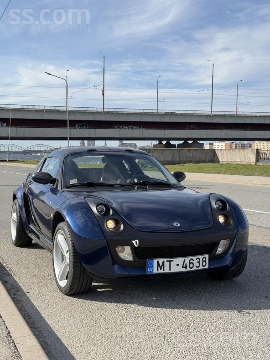 Zils Smart Roadster 2003 Rīga, ar dzinēja tilpumu 0.70 L un nobraukumu 104 tūkst. km par 3700 €, foto 1 vietnē AUTOMOTO.COM.LV