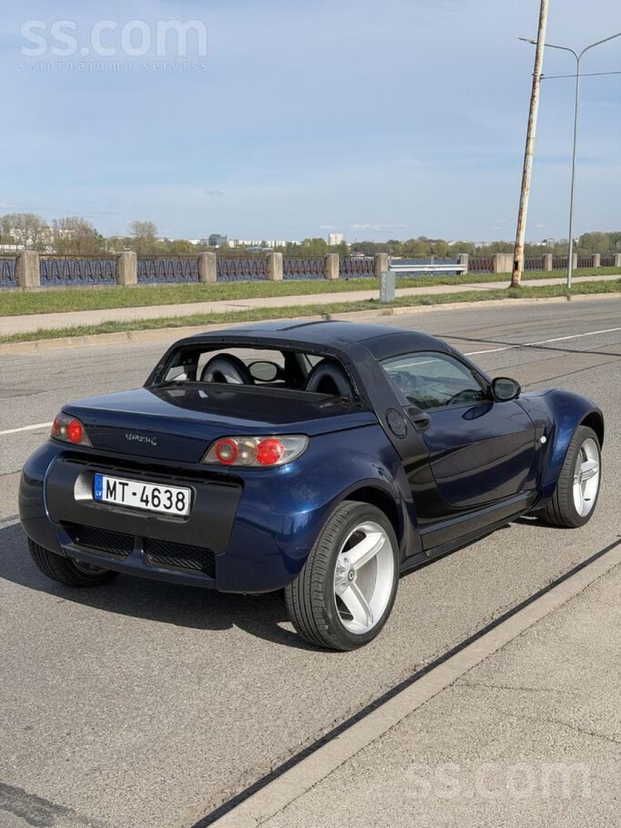 Zils Smart Roadster 2003 Rīga, ar dzinēja tilpumu 0.70 L un nobraukumu 104 tūkst. km par 3700 €, foto 3 vietnē AUTOMOTO.COM.LV